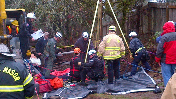 Shelton man falls 45 feet into well | king5.com