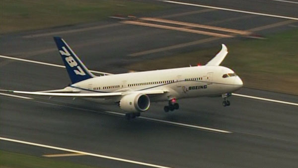Boeing reports uneventful second 787 test flight | king5.com