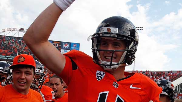 Oregon State back to its upset-pulling ways | king5.com