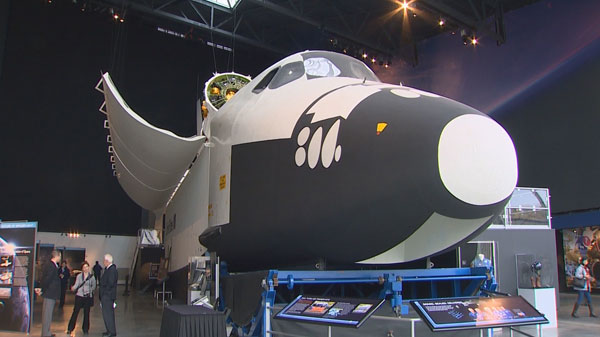 Space Shuttle trainer opens to public at Museum of Flight | king5.com