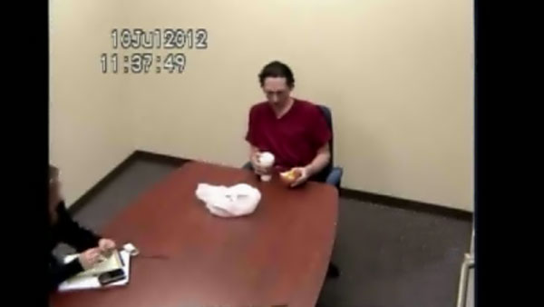 Video shows alleged serial killer talking about how he found victims ...