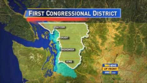 KING 5 Poll: TV commercials boost DelBene in 1st District race | king5.com