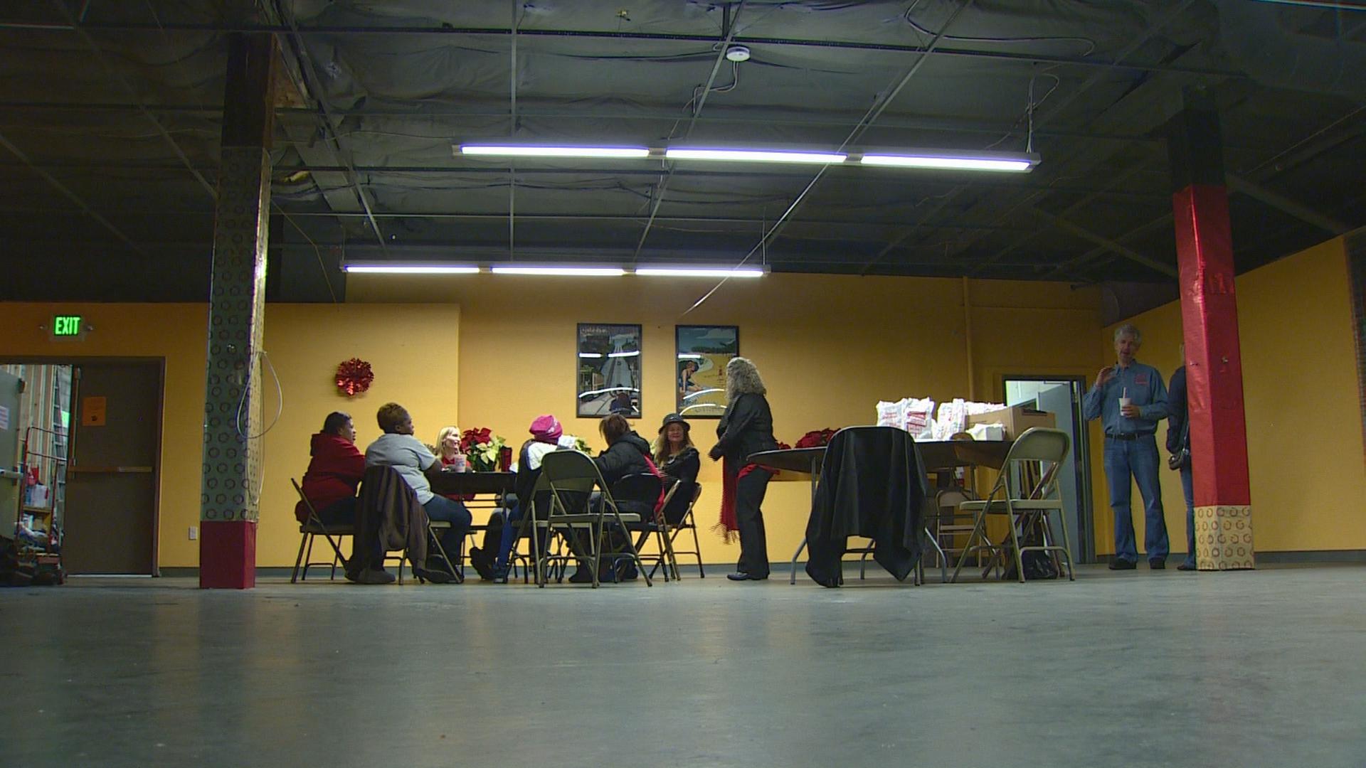 Seattle's first emergency family shelter opens in time | king5.com