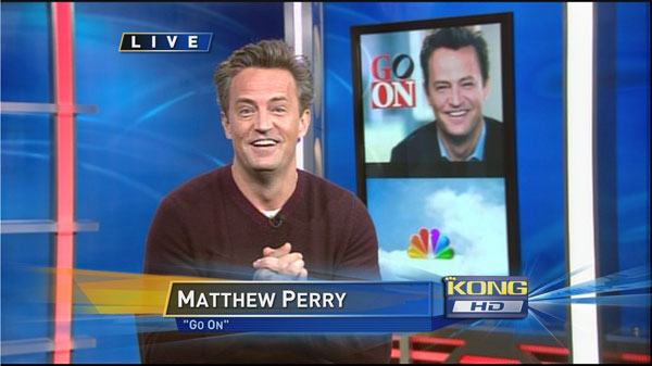 Matthew Perry talks about his return to NBC primetime | king5.com