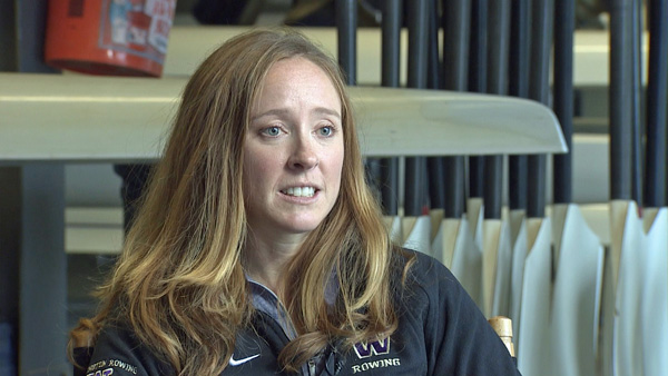 How Mary Whipple pushed US rowers to gold in Beijing | king5.com