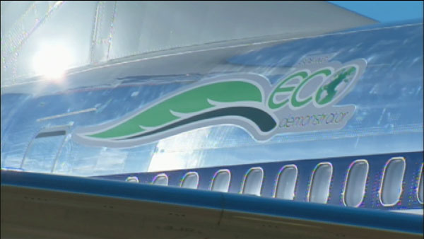 Boeing tests fuel-cell technology on American Airline 737 | king5.com