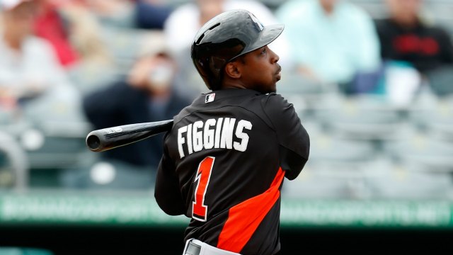 Figgins talks about Mariners, extending career with Florida | king5.com