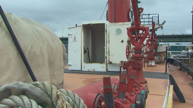 Historic Seattle fireboat put up for auction | king5.com