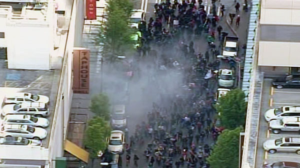 Seattle Police criticized in memo for May Day strategy | king5.com