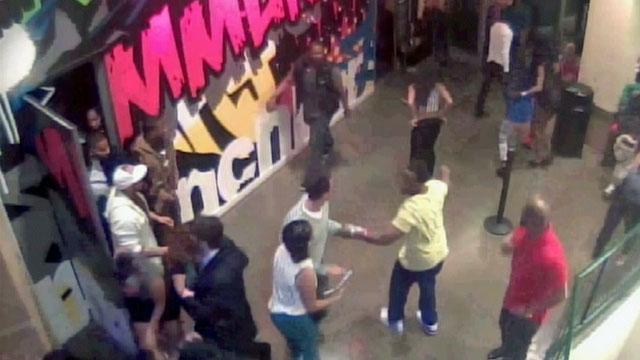 New video shows mayhem inside Munchbar after shooting | king5.com