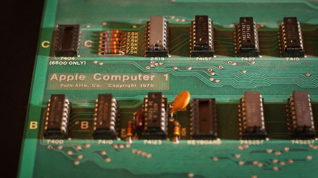 First Apple computer could fetch $500,000 or more | king5.com