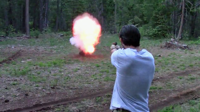 Exploding targets 'growing concern' for wildfire investigators | king5.com