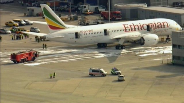 Boeing stock tumbles after fire on 787 Dreamliner | king5.com