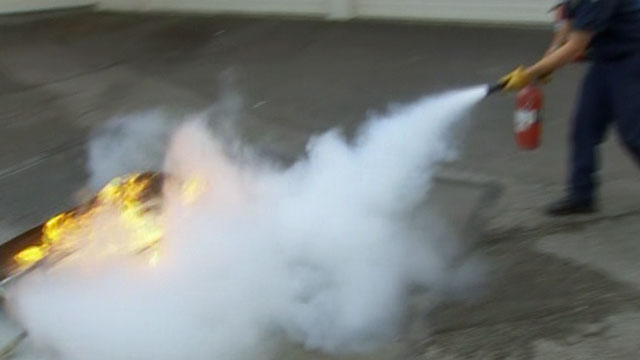 Free hands-on fire extinguisher training with firefighters | king5.com