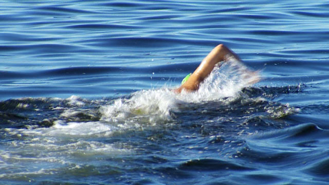 Swimmer to attempt 12-mile Strait of Juan de Fuca crossing | king5.com