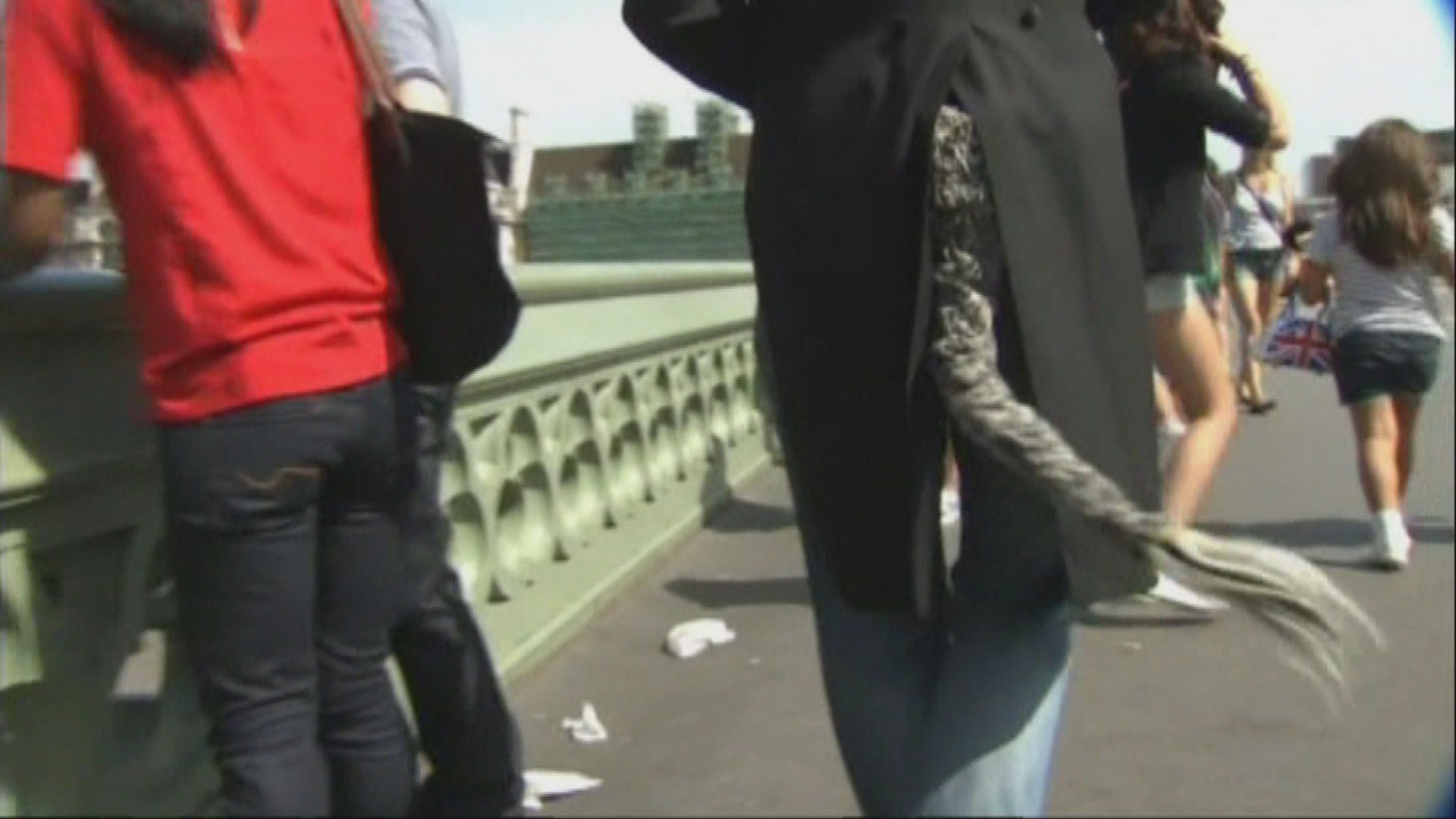 Artist group designs tail for humans | king5.com