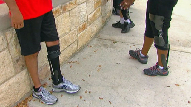 Local man makes artificial leg that helps veterans, civilians | king5.com