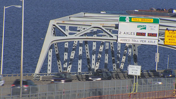 Another problem for new Seattle floating bridge | king5.com