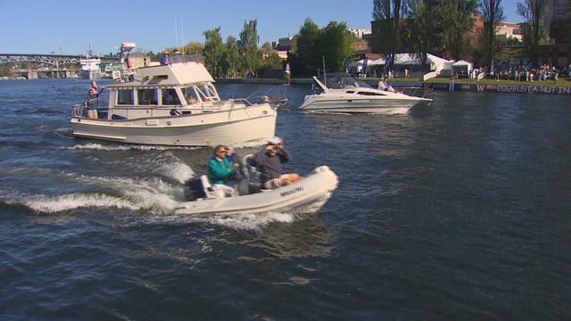 Seattle harbor patrol enforcing safe boating on the 4th | king5.com