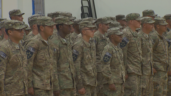 Celebration as JBLM soldiers return home from deployment | king5.com