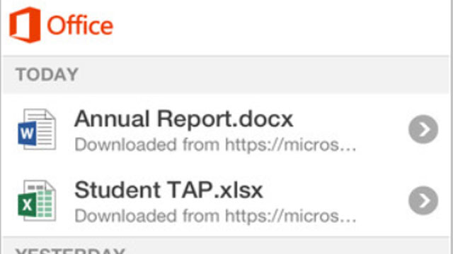 Microsoft Office comes to Android phones, not tablets | king5.com