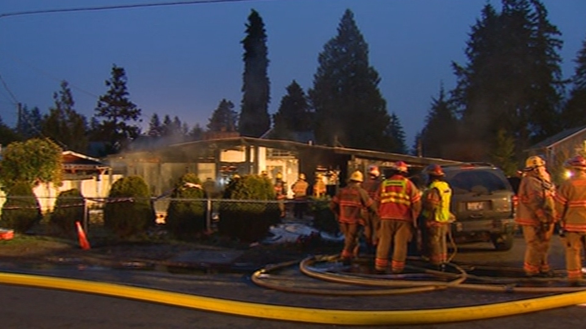 1 person burned in Shoreline house fire | king5.com