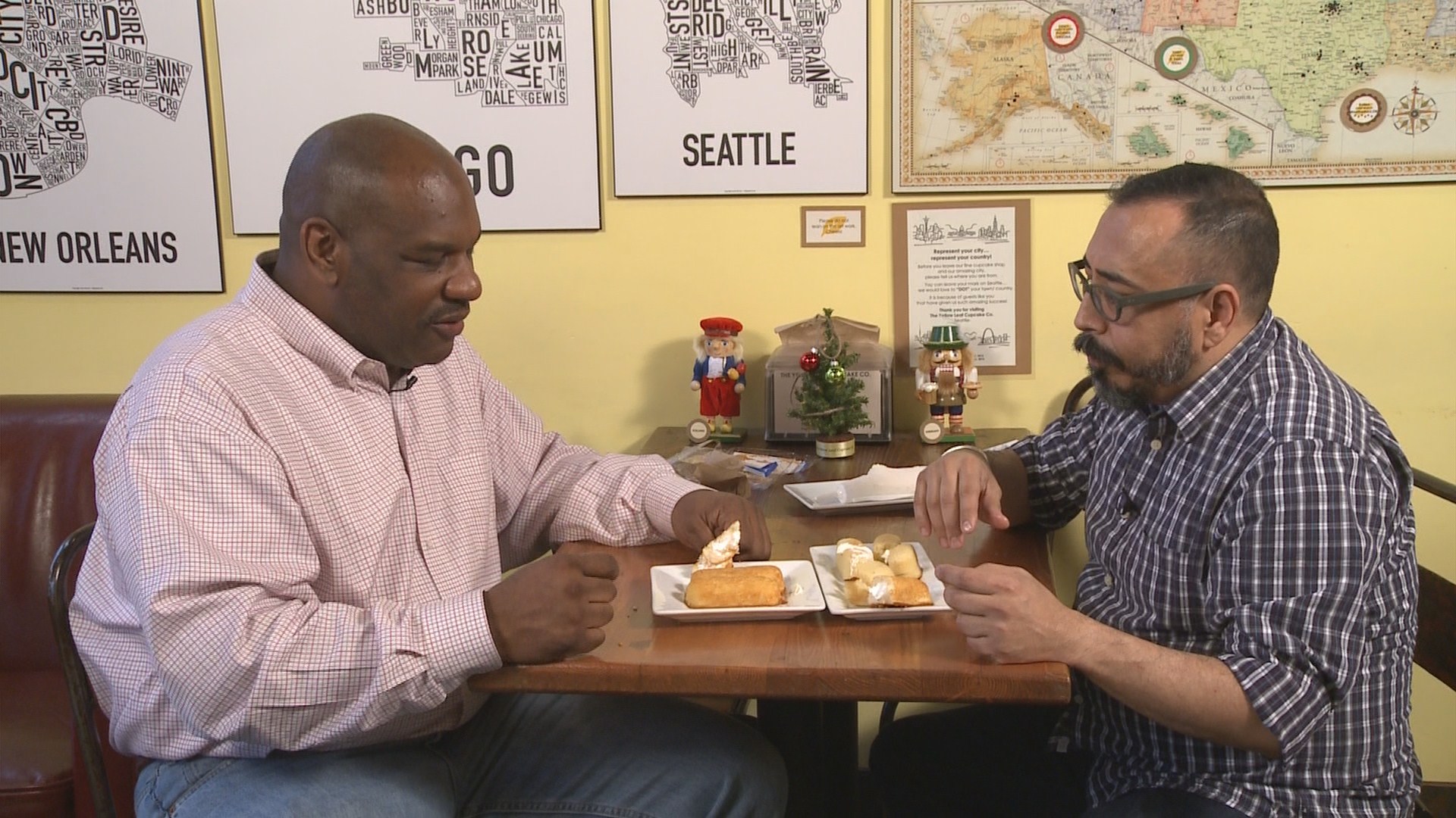 Jesse tests the Hostess Twinkie Maker | king5.com