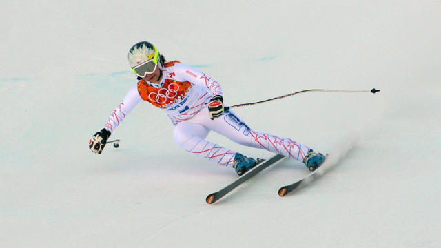 Two from Oregon fall short in historic women's downhill | king5.com