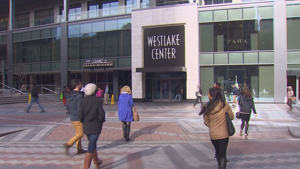 Zara grand opening breathing new life into Westlake Center | king5.com