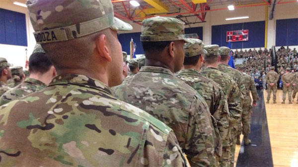 1,800 JBLM troops deploy despite Afghanistan withdrawal plan | king5.com