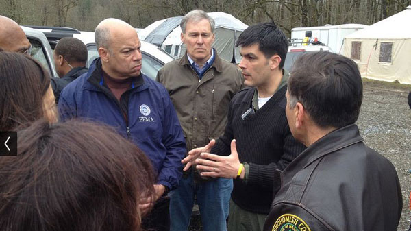 FEMA visits Oso, encourages people to apply for aid | king5.com
