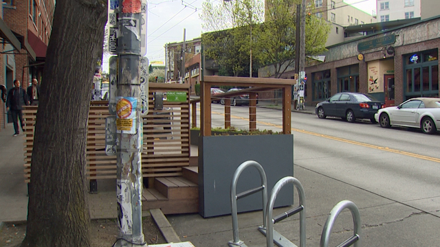 Parklet program expands in Seattle | cbs8.com
