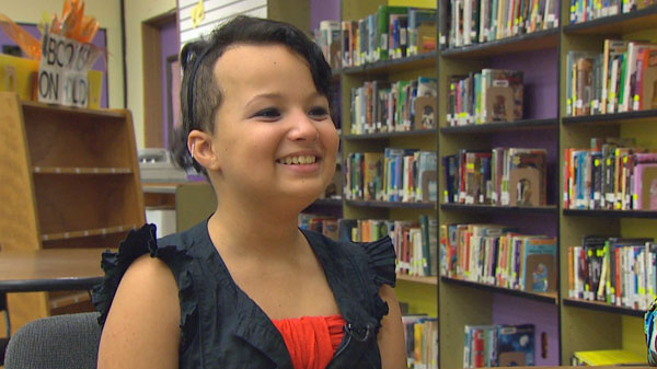 14-year-old who fought cancer 3 times takes on bullying | king5.com