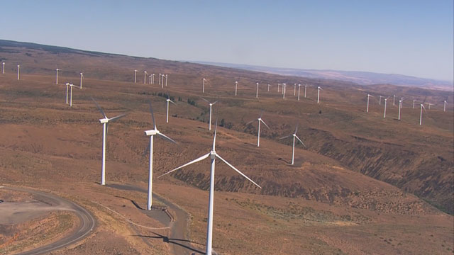 Washington wind power…a view from the top | king5.com