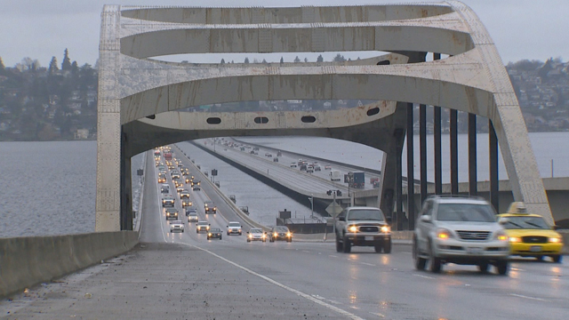 Mercer Island residents surveyed to determine I-90 tolls | king5.com