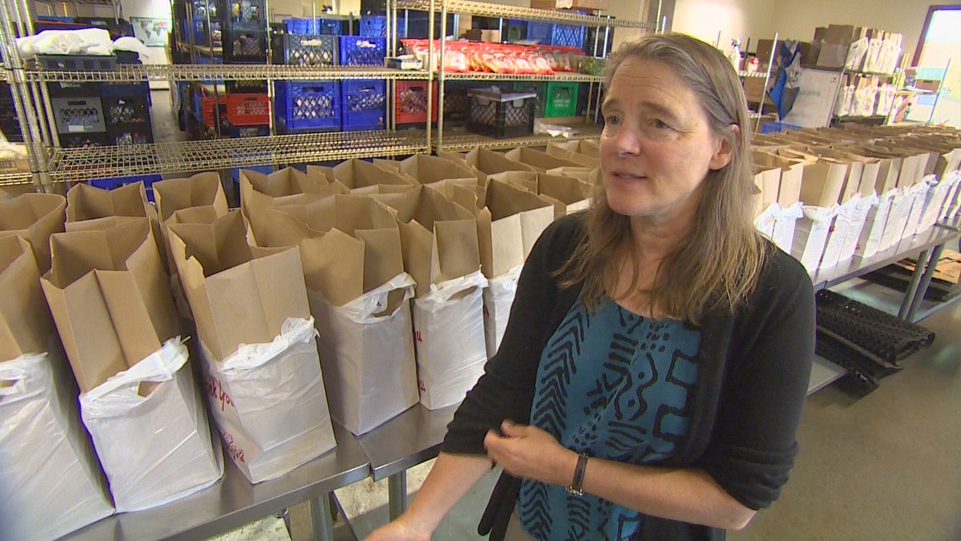 Robin Williams quietly helped Seattle food bank | king5.com