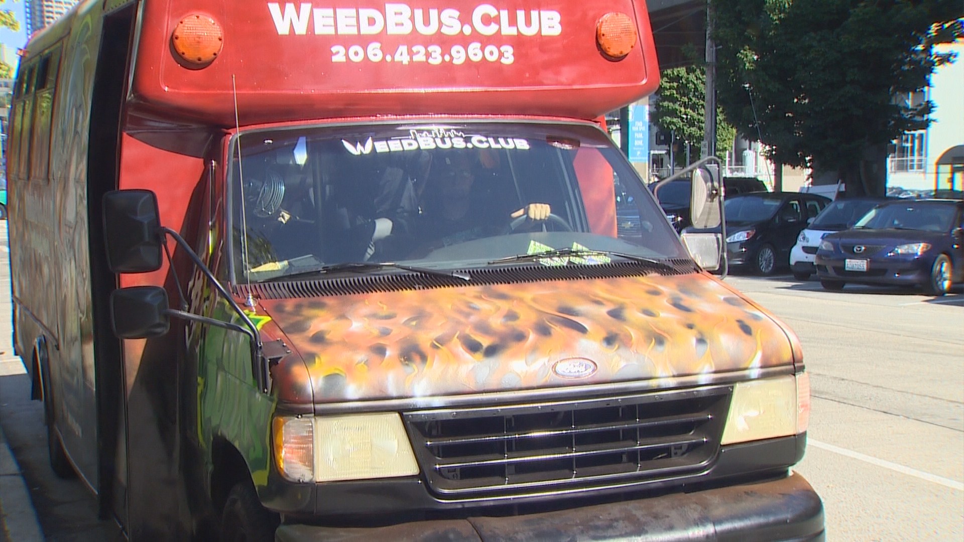 Questions surround legality of marijuana tour bus | king5.com