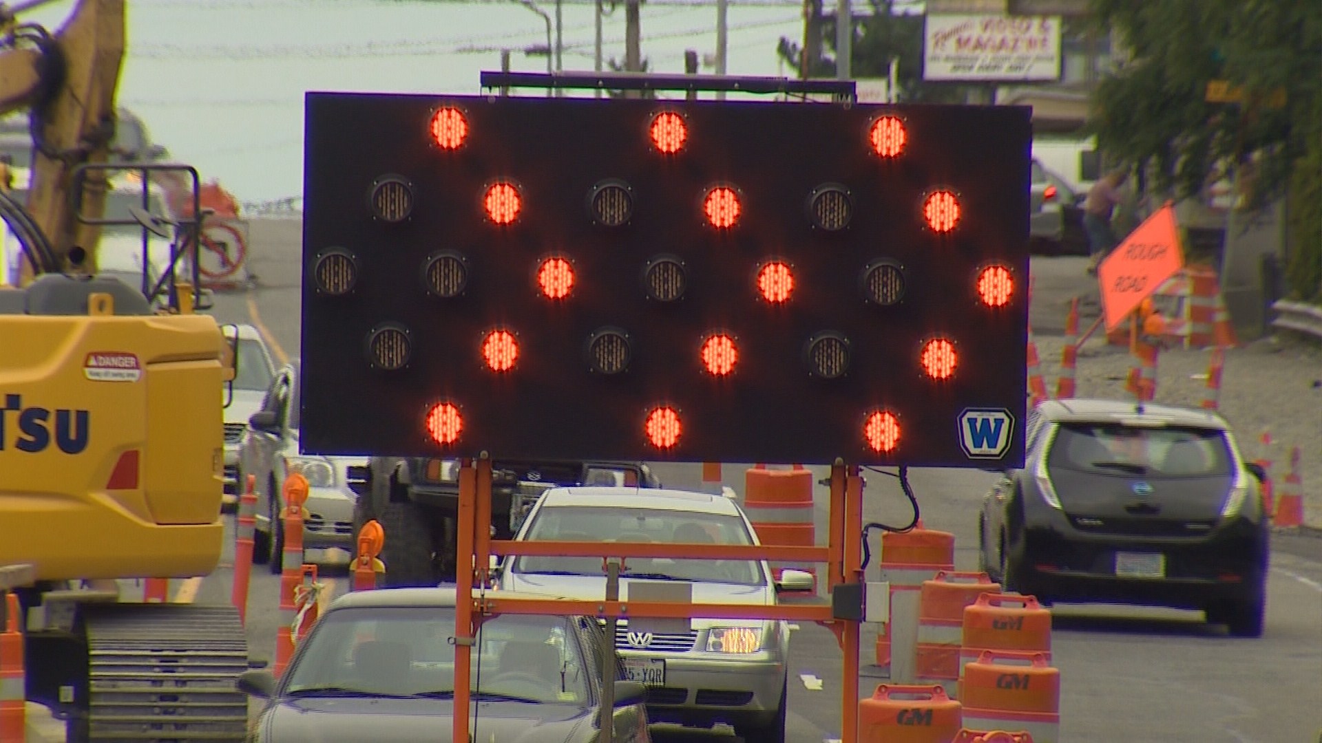 WSDOT mapping construction 'hot spots' | king5.com