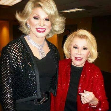 Seattle drag queen remembers Joan Rivers | king5.com
