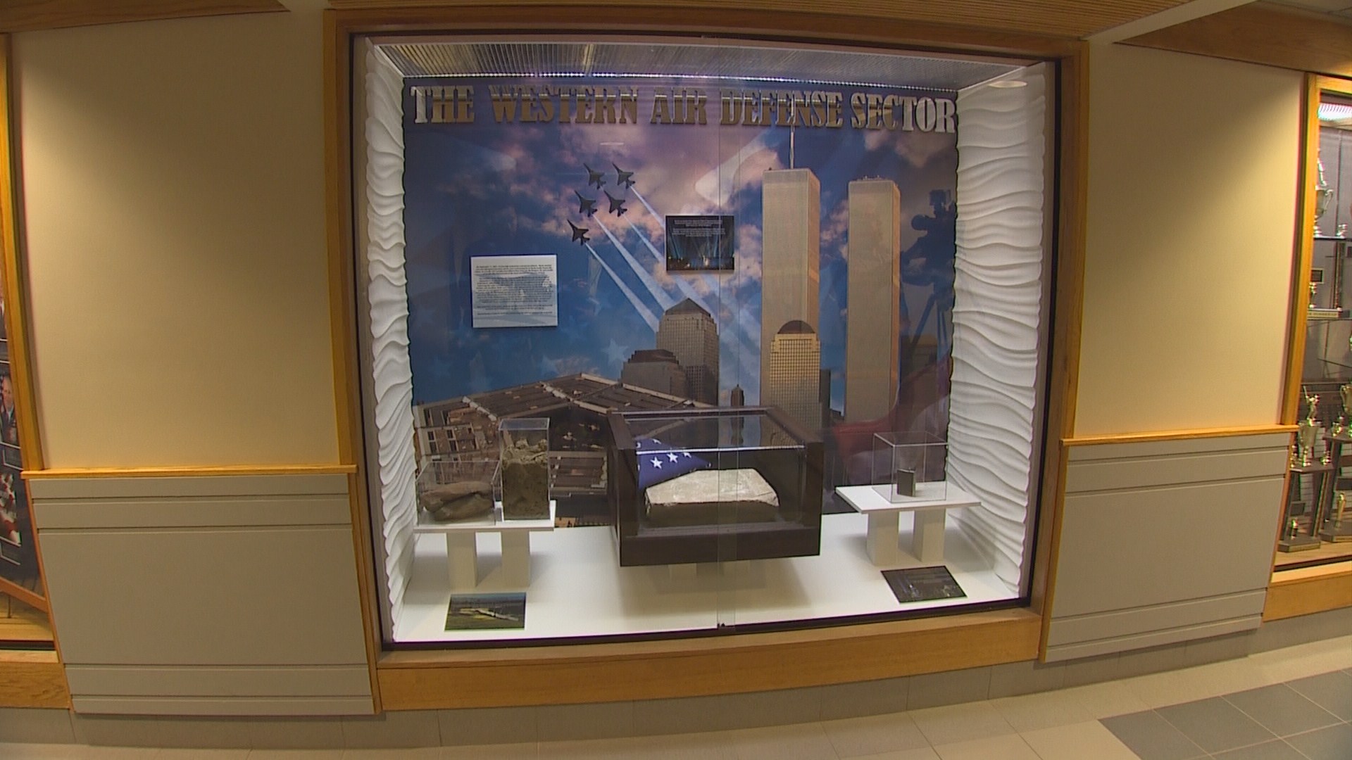 9/11 artifacts on display at JBLM | king5.com
