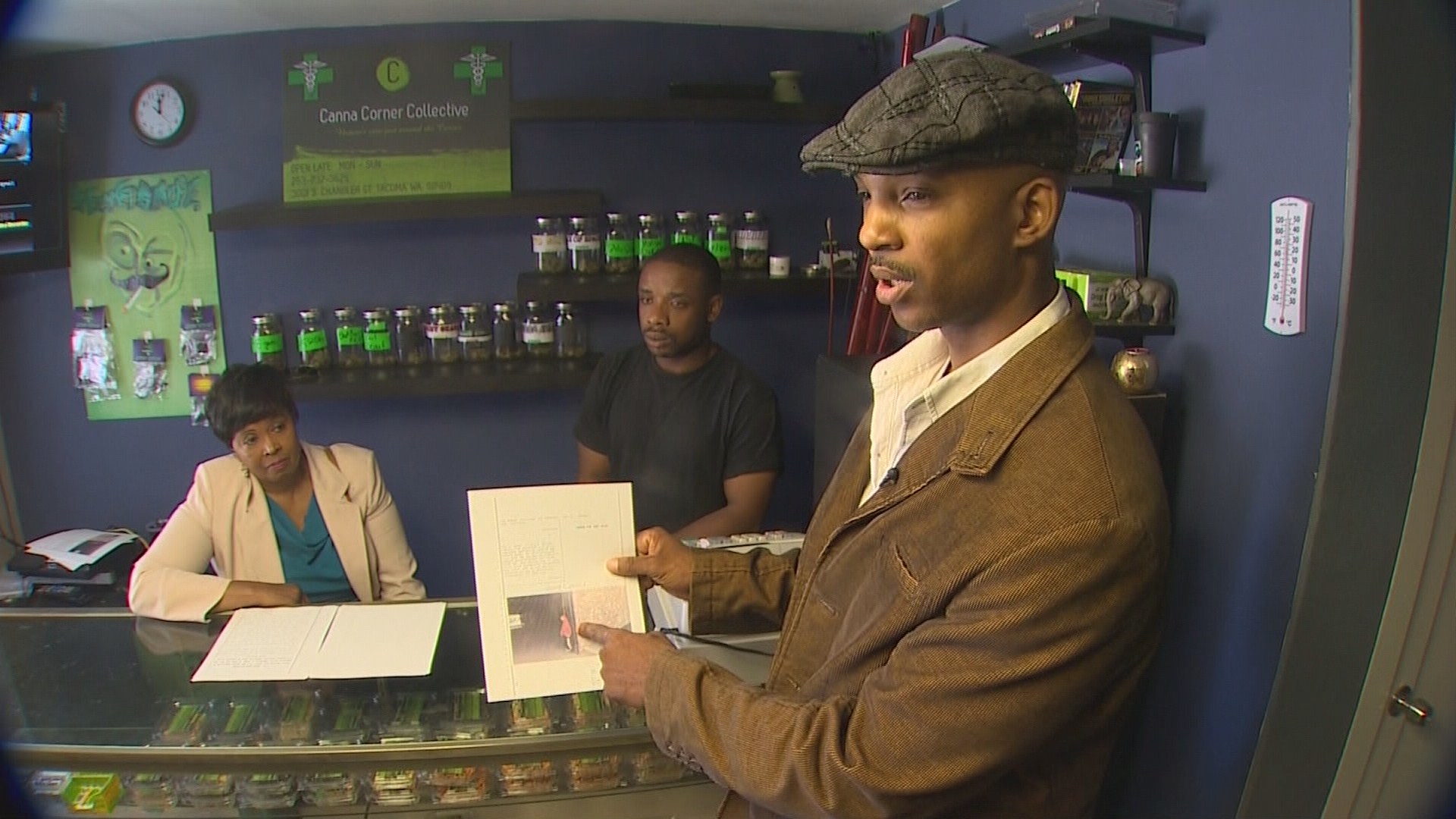 Business owner claims racism prompted eviction | king5.com