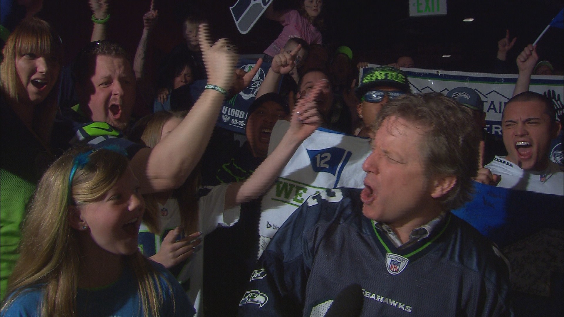 Seahawks fans in the heart of Bronco Country | king5.com