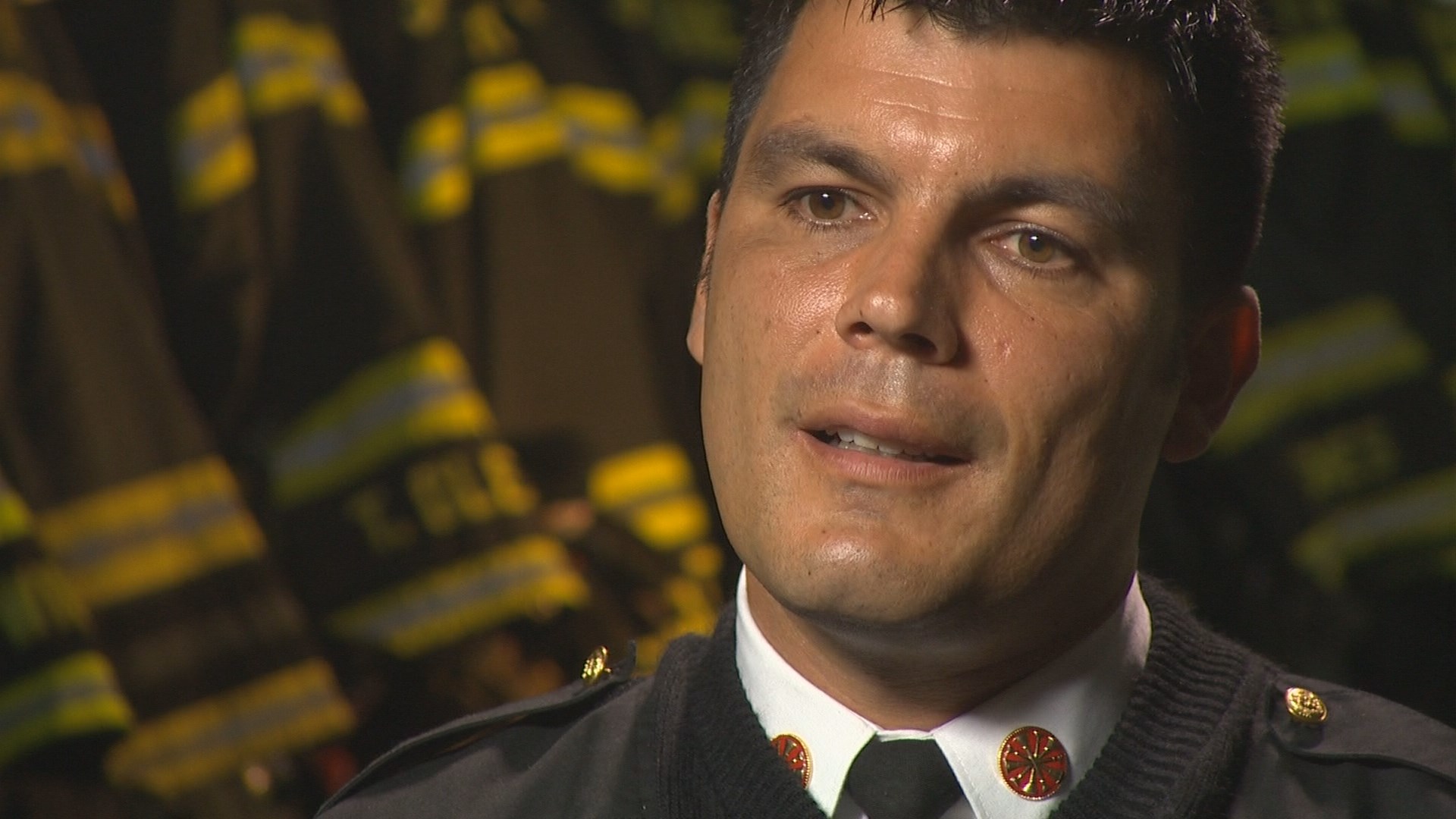 The Face of Oso: Fire Chief Travis Hots shares his landslide story ...