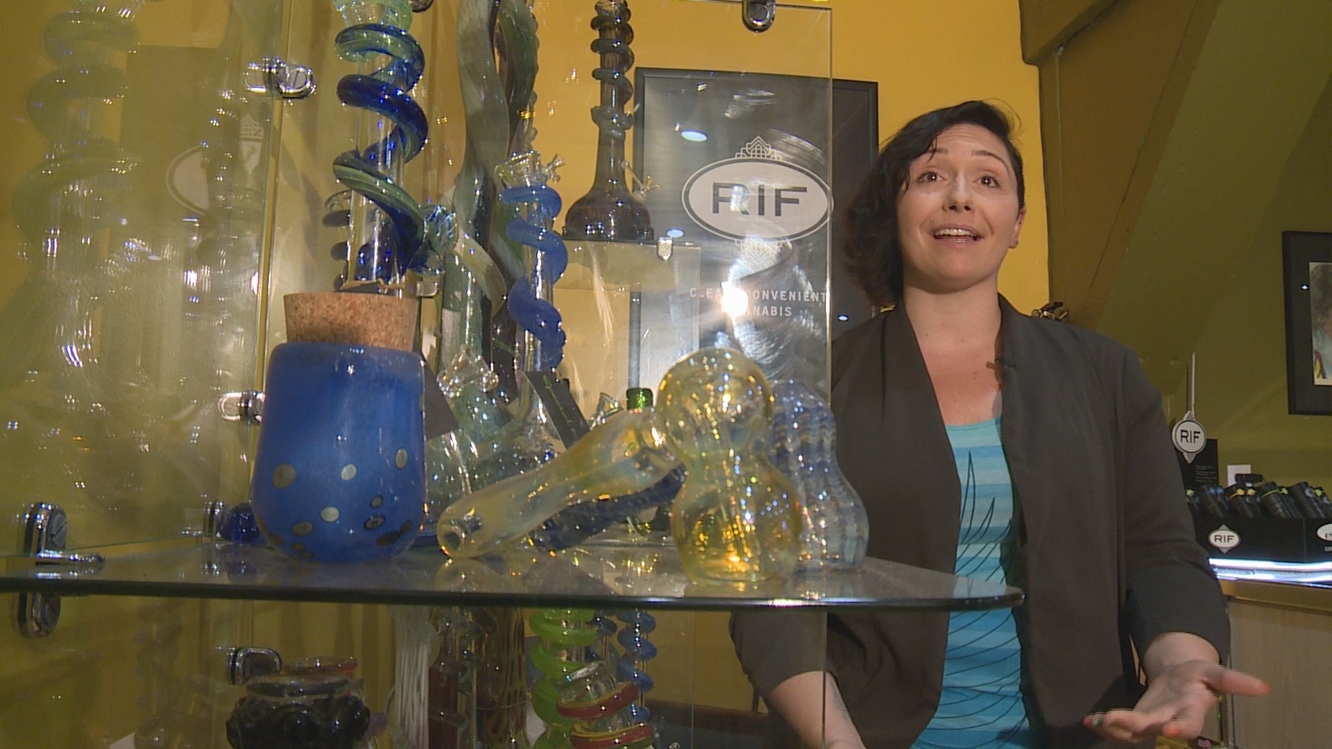 Seattle's only pot store welcomes competition | king5.com