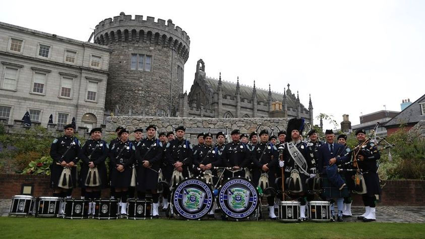 Watch: Seattle Police Pipes & Drums in Ireland | king5.com