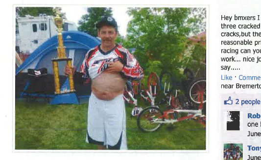 Video helped state build theft case against BMX racer | king5.com