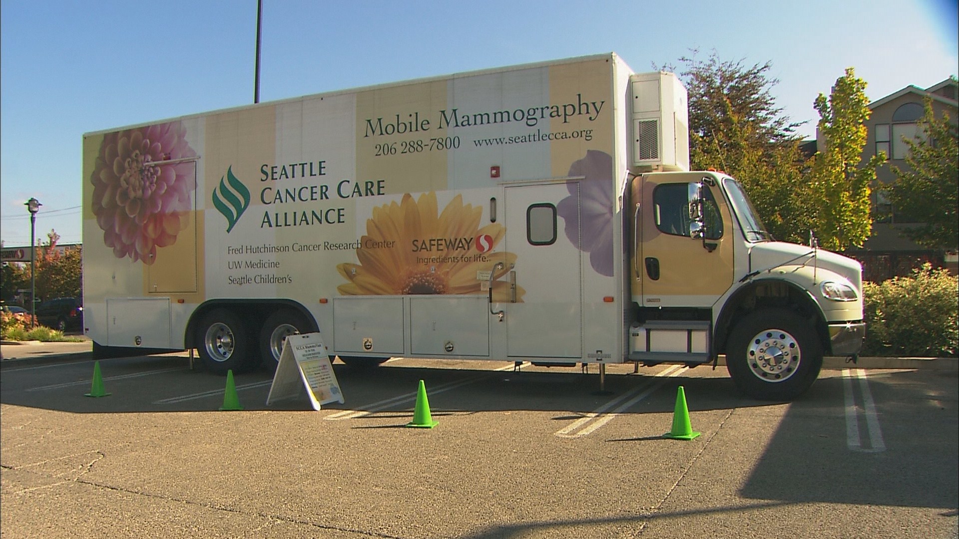 Ten minutes in the MammoVan can save a life | king5.com