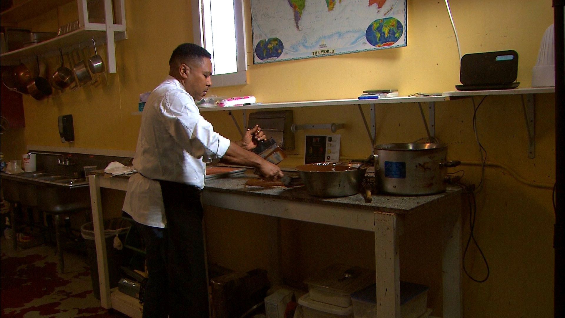 Firefighter brings heat to handcrafted chocolates | king5.com