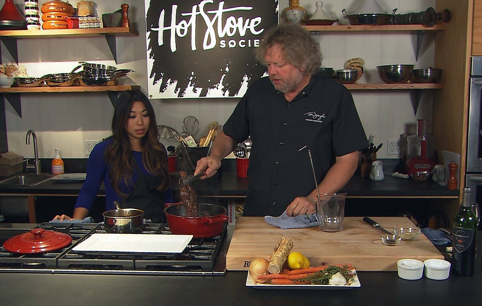 Chef Tom Douglas gives tips on braising | king5.com