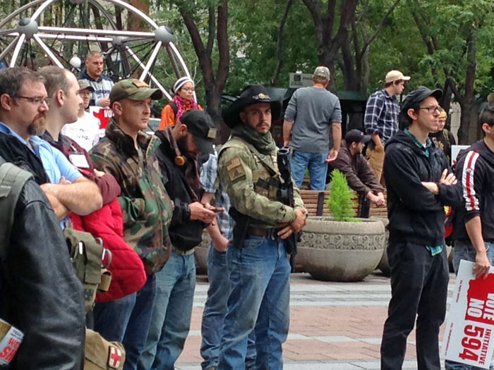 Gun rights debate heats up at Seattle rally | king5.com